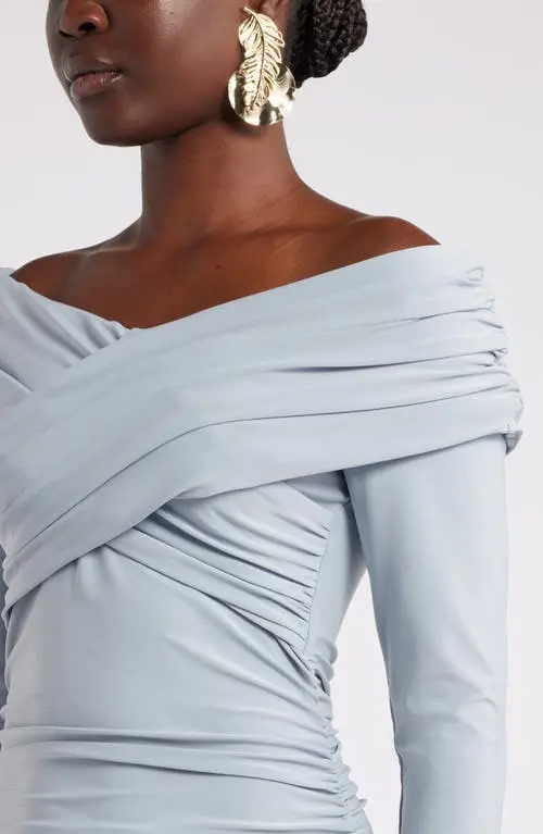 princess polly baby blue dress Blue lace. Spaghetti straps. Tiers that don't follow the rules. 💙✨, Each  tier moves independently – so every step creates a new silhouette. Beach  weddings, coastal walks, golden hour magic., 💙