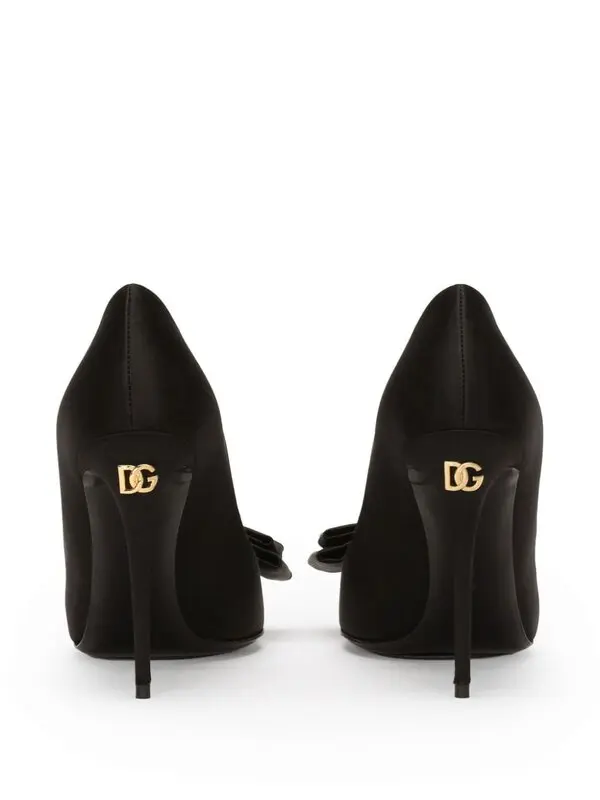 Dolce & Gabbana Satin Pumps