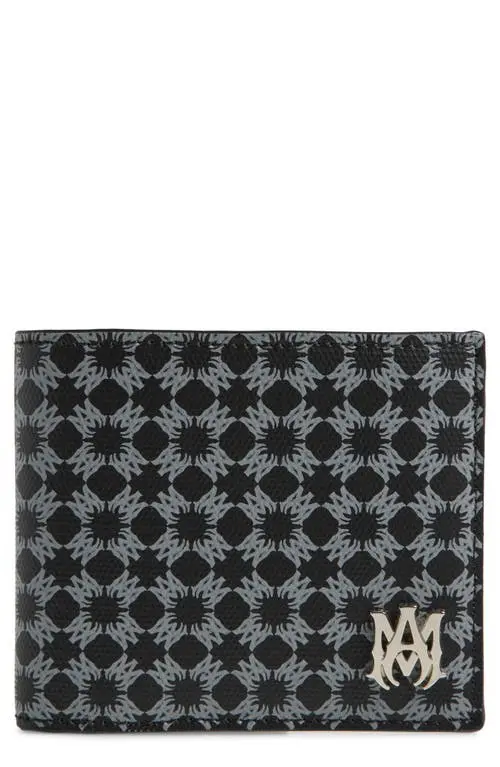 Amiri Ma Quad Faux Leather Bifold Wallet