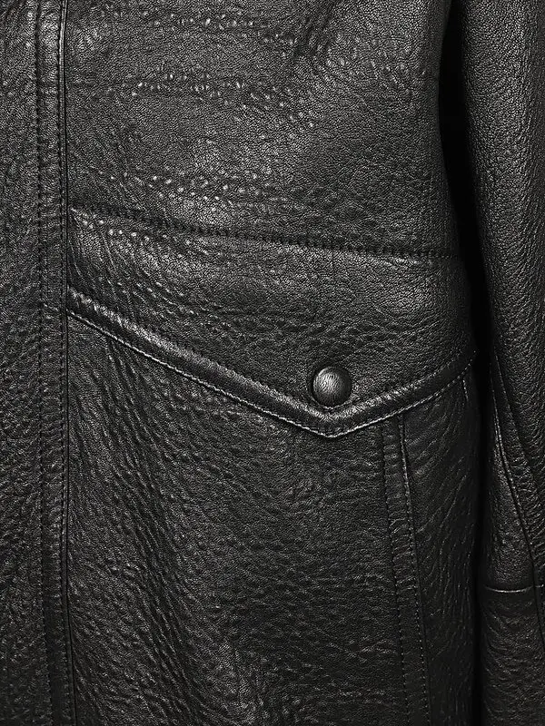Saint Laurent Leather Jacket