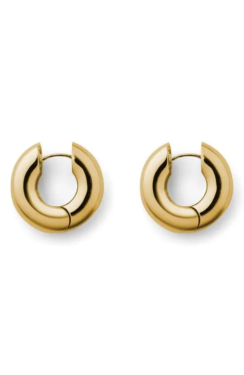 Éliou Devon Hoop Earrings - Gold Plated