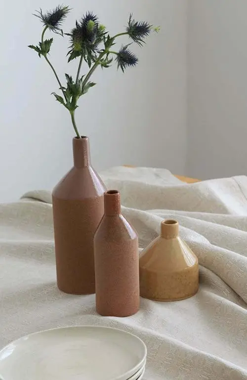 MUNGO Linen Cloverleaf Tablecloth