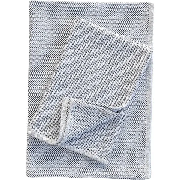 MUNGO Cotton Rib Bath & Shower Matset Of 2 - Bleach