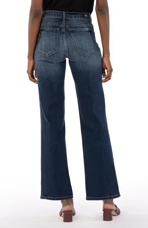 Kut From The Kloth Fab Ab High Rise Wide Leg Jeans