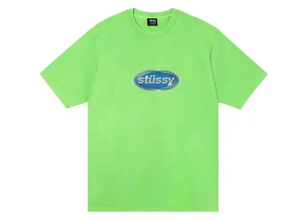 StÜssy Emblem Pigment Dyed Tee Shirt