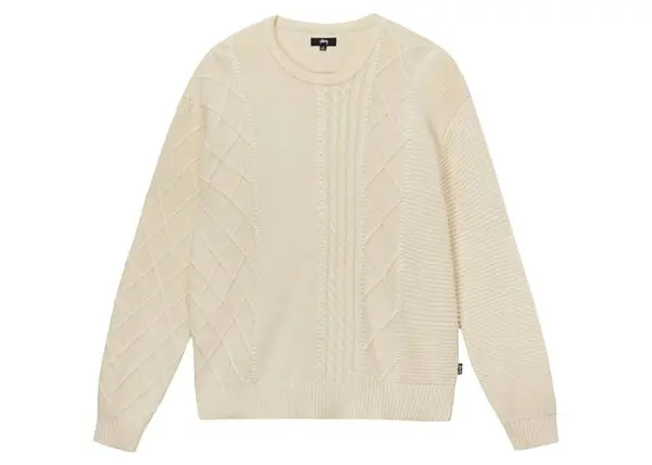 StÜssy Patchwork Sweater