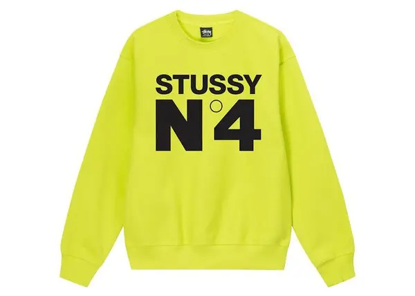 StÜssy No.4 Crewneck Sweatshirt