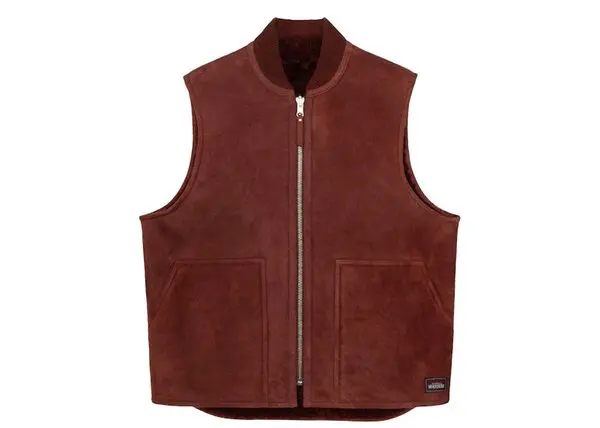 StÜssy Shearling Workgear Vest