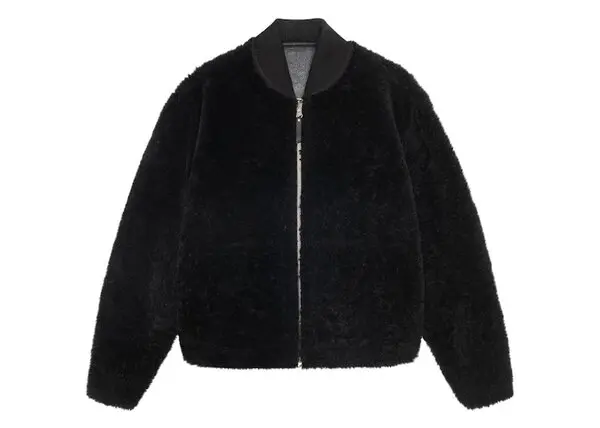 StÜssy Shearling Bomber