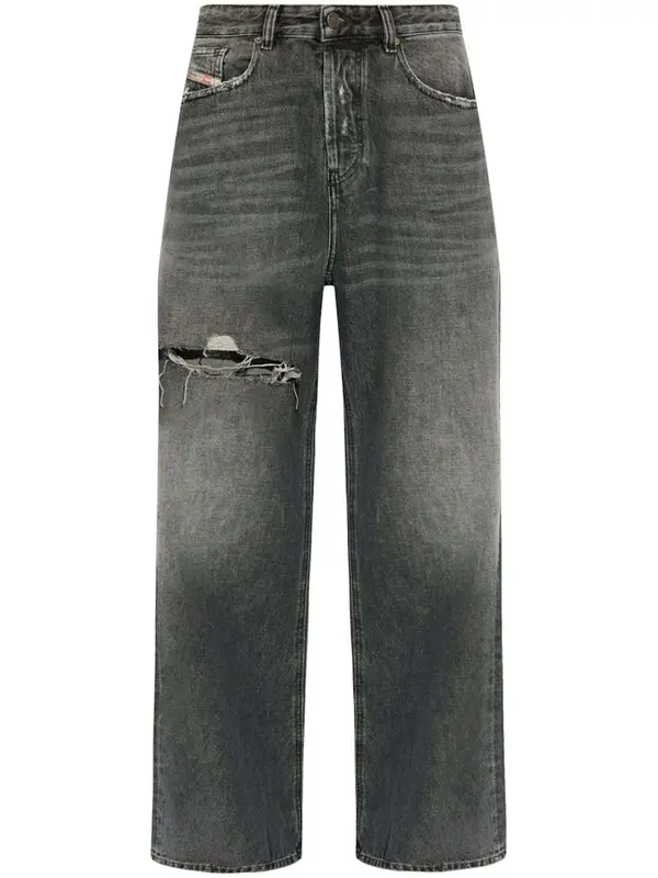 DIESEL® 1996 D-sire L.30 Trousers - Black/denim