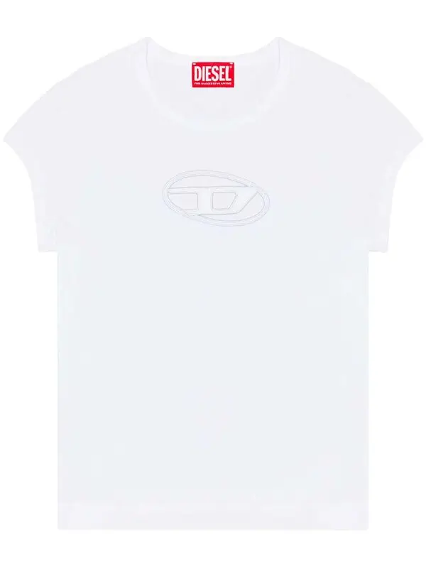 DIESEL Tangie T-shirt - White