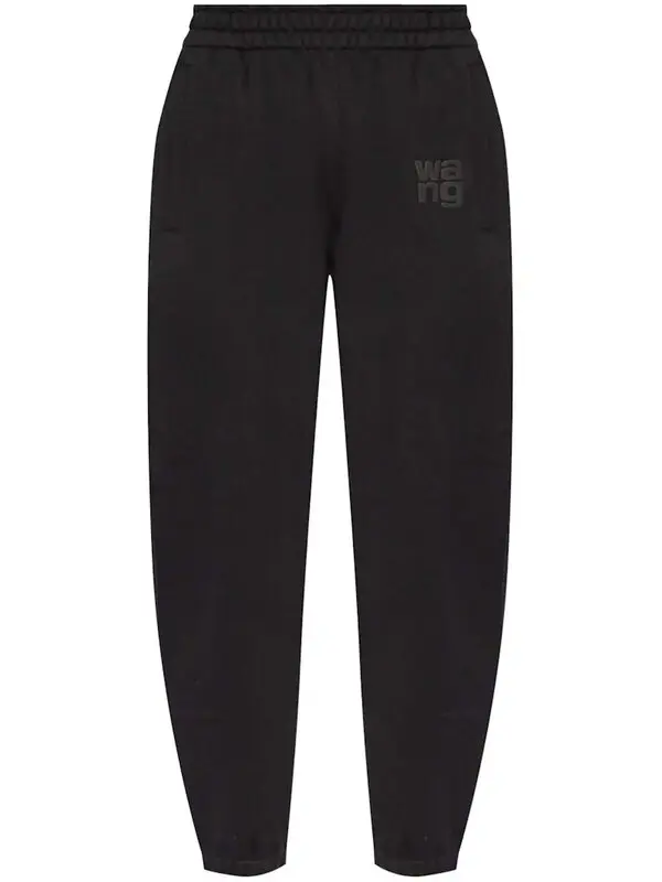 Alexander Wang Essential Terry Classic Puff Paint Logo Sweatpant