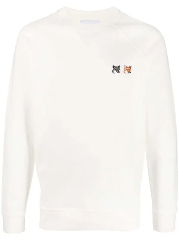 Maison Kitsuné Double Fox Head Patch Classic Sweatshirt