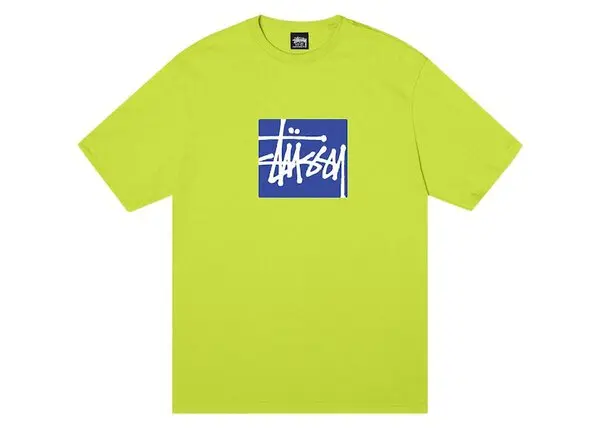 StÜssy Stock Box Tee Shirt