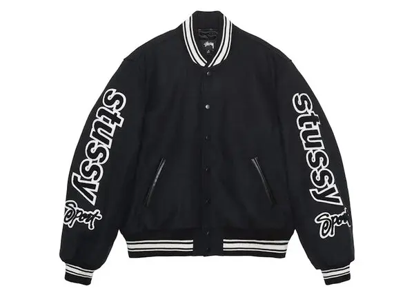 StÜssy Varsity Competition Jacket