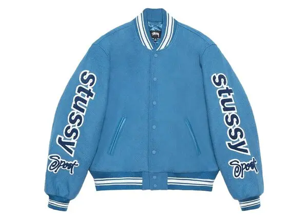 StÜssy Varsity Competition Jacket