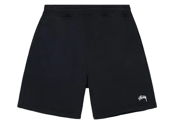 StÜssy Stock Logo Short - Black