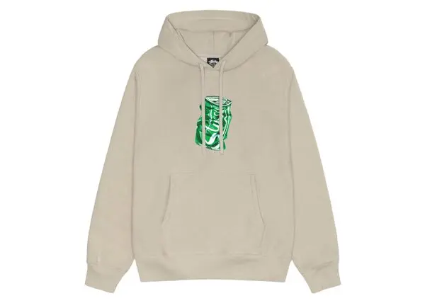 StÜssy Soda Can Hoodie - Khaki