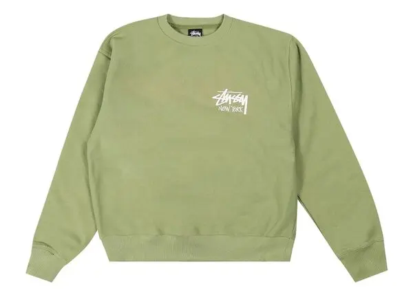 StÜssy Stock New York Crew