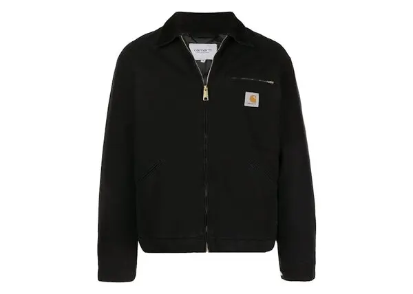 Carhartt Wip Og Detroit Aged Canvas Jacket