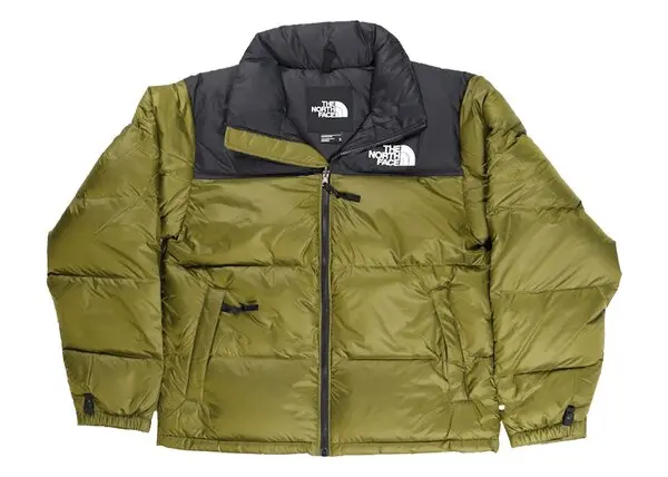 The North Face 1996 Retro Nuptse Jacket - Forest Olive