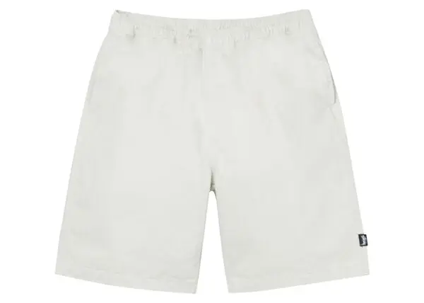 StÜssy Brushed Beach Short - Bone