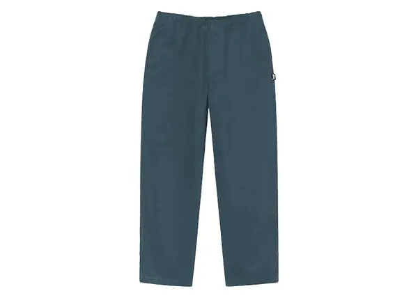 StÜssy Brushed Beach Pant - Pacific