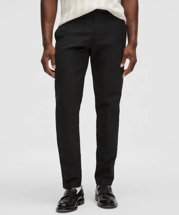 Lululemon Abc Slim-fit Trouser 32l - Black