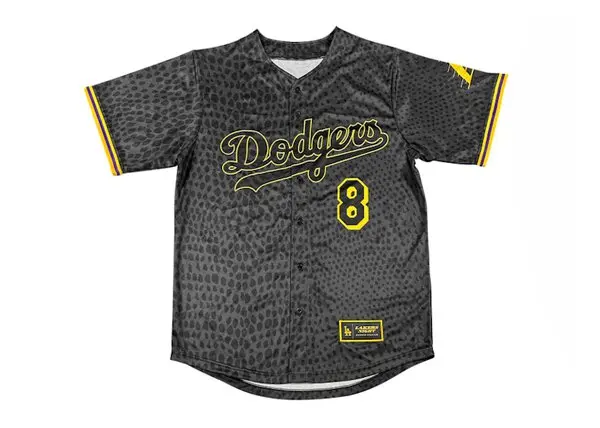 LOS ANGELES DODGERS Kobe Bryant Lakers Night Jersey