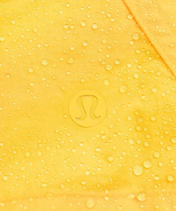 Lululemon Scuba Cropped Anorak - Maize Yellow