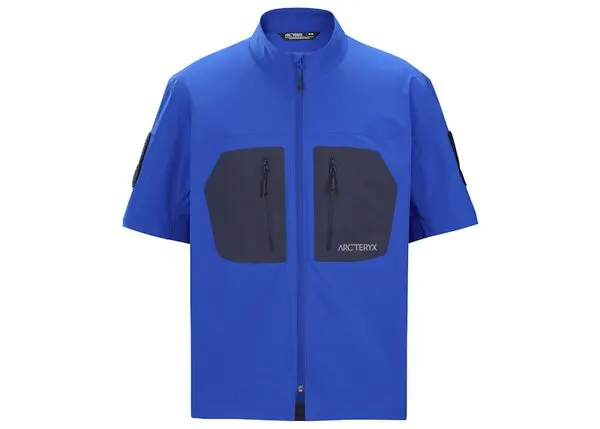 Arc'teryx Axle Short Sleeve Jacket - Vitality