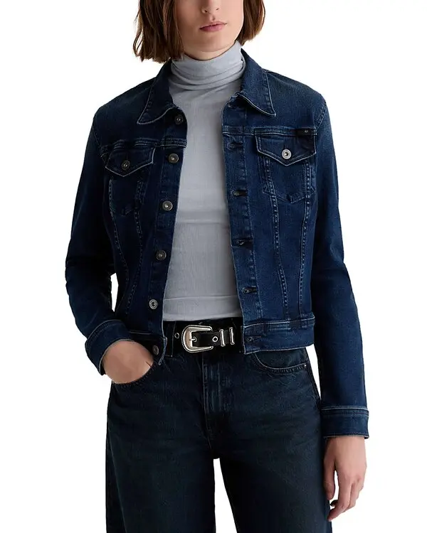 Ag Robyn Denim Jacket - Side Effect