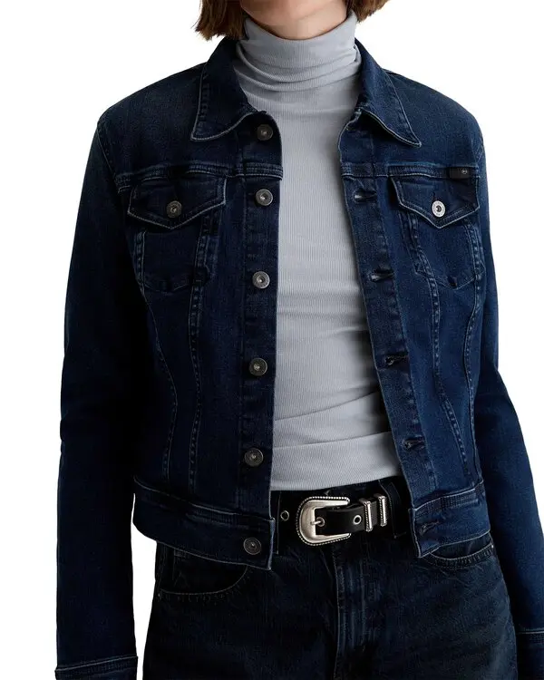 Ag Robyn Denim Jacket - Side Effect