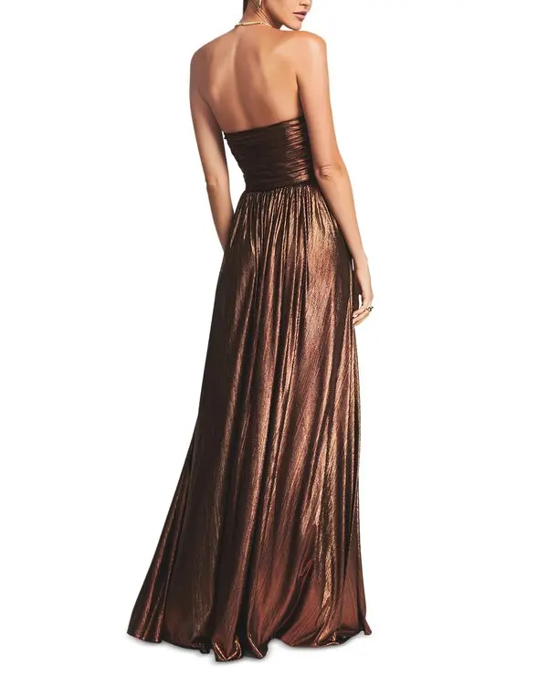 Retrofete Waldorf Gown - Coffee Bean