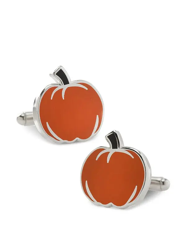 CUFFLINKS, INC. Pumpkin Enamel - Orange