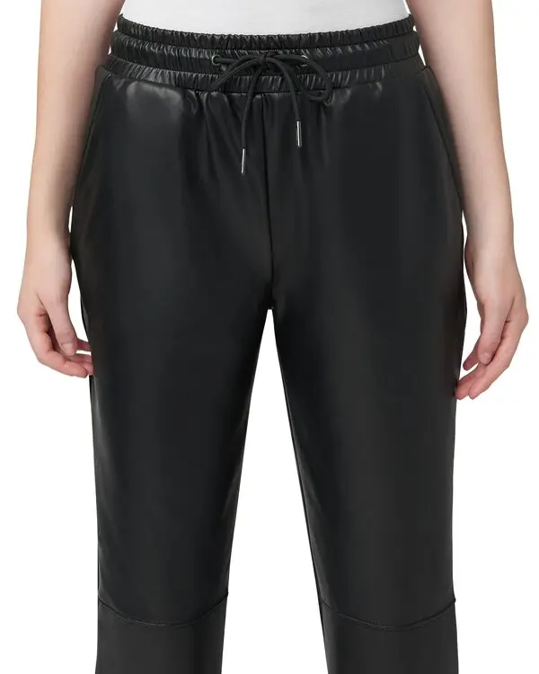 Hue Faux Leather Pants