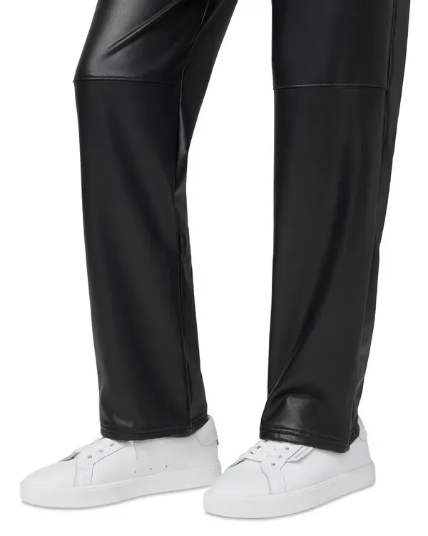 Hue Faux Leather Pants