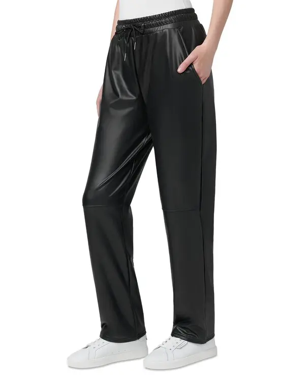 Hue Faux Leather Pants