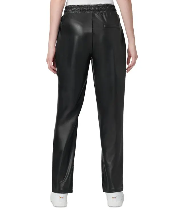 Hue Faux Leather Pants