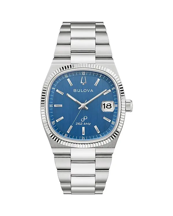 Bulova Classic Super Seville Watch - Blue/silver