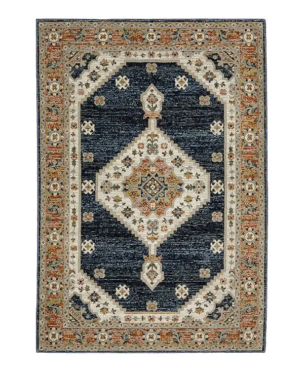 ORIENTAL WEAVERS Andorra 2281e Area Rug, 7'10 X 10'10 - Blue
