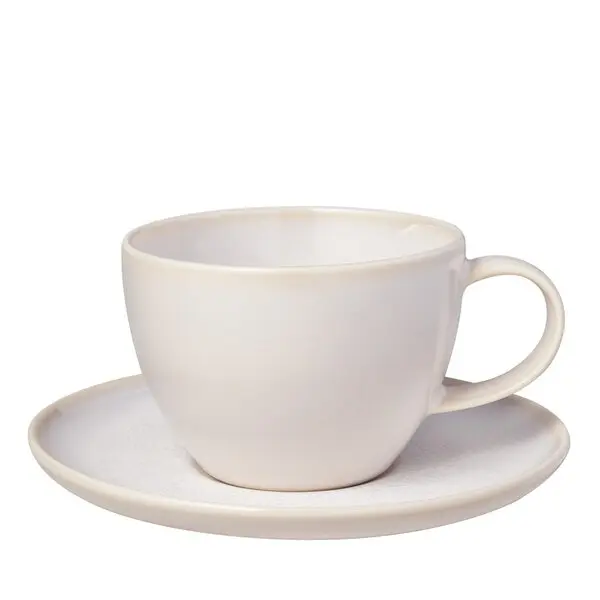 VILLEROY & BOCH Crafted Cotton Coffee Cup - White