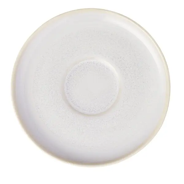 VILLEROY & BOCH Crafted Cotton Coffee Saucer - White