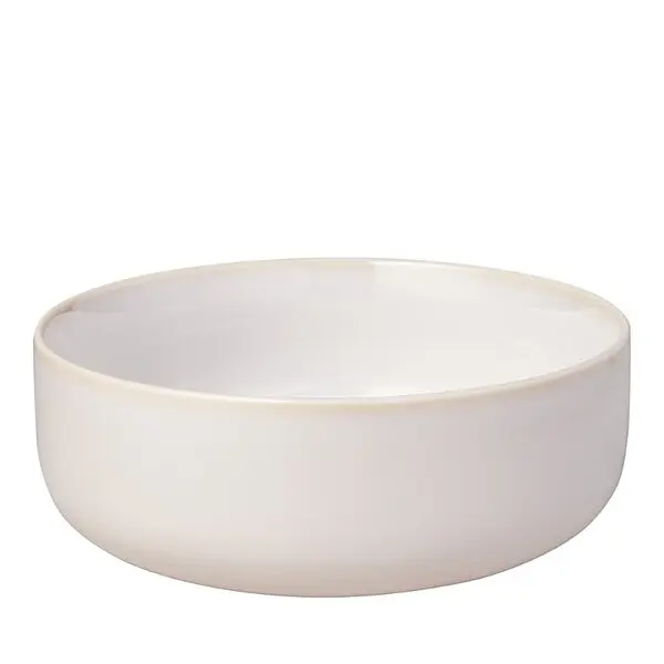 VILLEROY & BOCH Crafted Cotton Rice Bowl - White