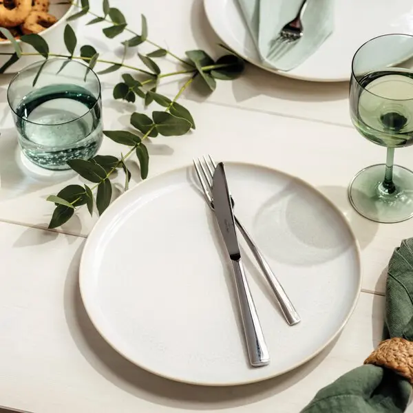 VILLEROY & BOCH Crafted Cotton Dinner Plate - White