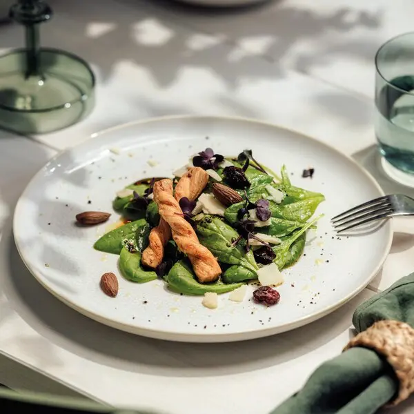 VILLEROY & BOCH Crafted Cotton Dinner Plate - White