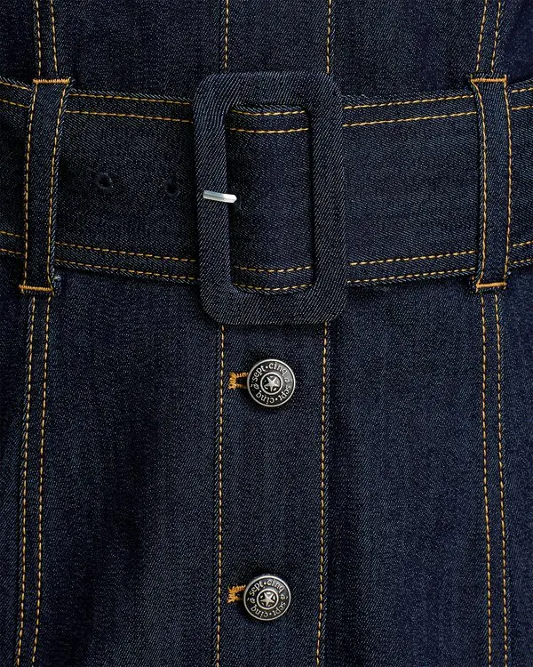 Cinq À Sept Shea Fitted Denim Jacket