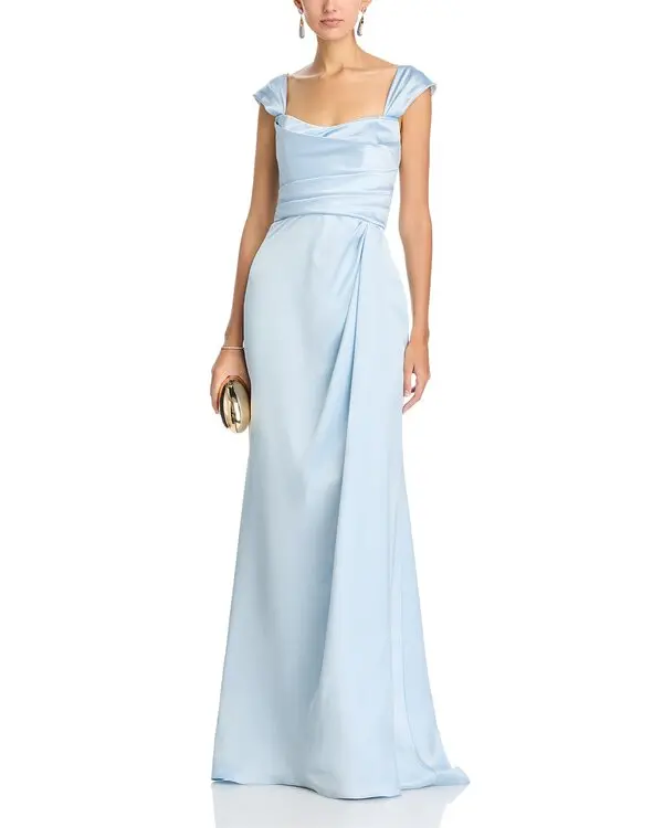 Amsale Corset Gown