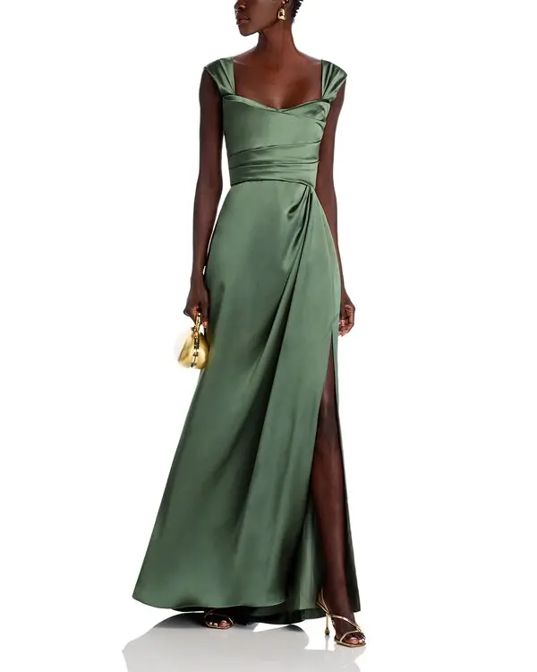 Amsale Corset Gown