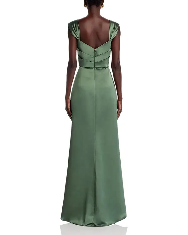 Amsale Corset Gown